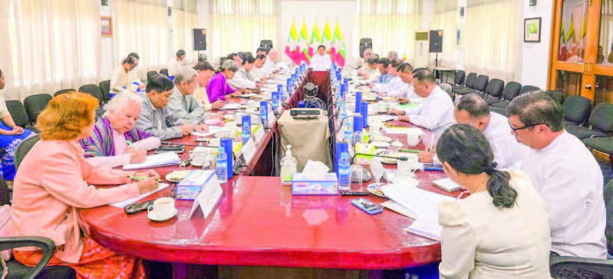 DPM MoFA Union Minister meets MISIS members | Myanmar Digital News